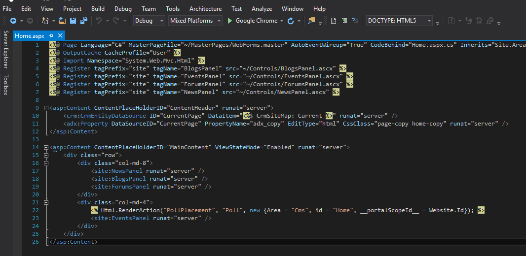 Portals Web Page Structure – The ReadyXRM Blog by Nick Doelman