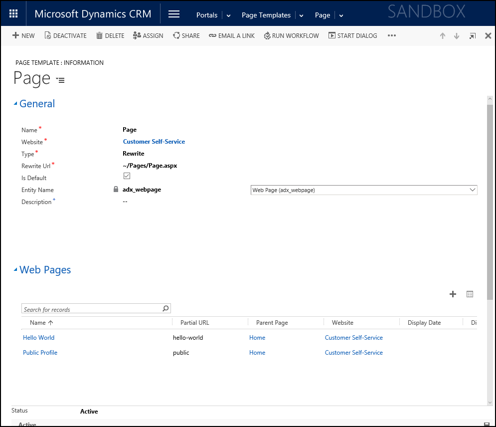 Portals Web Page Structure – The ReadyXRM Blog by Nick Doelman