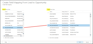 Dynamics 365 Entity Field Mappings Explained – The ReadyXRM Blog by ...