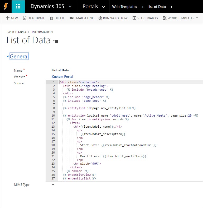 XrmToolBox: Portal Code Editor Overview and Review – The ReadyXRM Blog ...