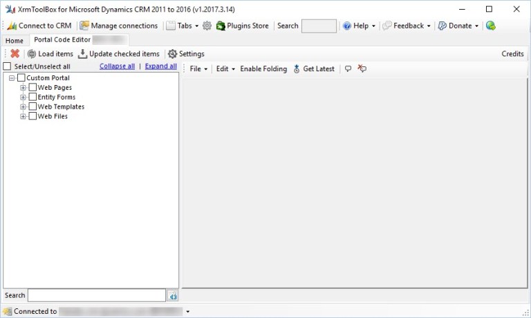 XrmToolBox: Portal Code Editor Overview and Review – The ReadyXRM Blog ...