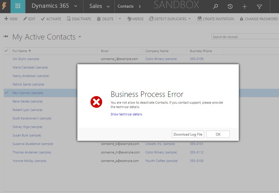 Stopping Deactivation of Records in Dynamics 365 – The ReadyXRM Blog by ...