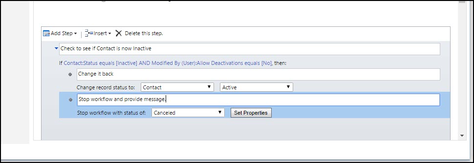 Stopping Deactivation of Records in Dynamics 365 – The ReadyXRM Blog by ...