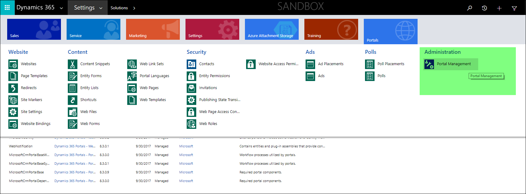 Quickly Create Dynamics 365 Portal Pages using Portal Management ...