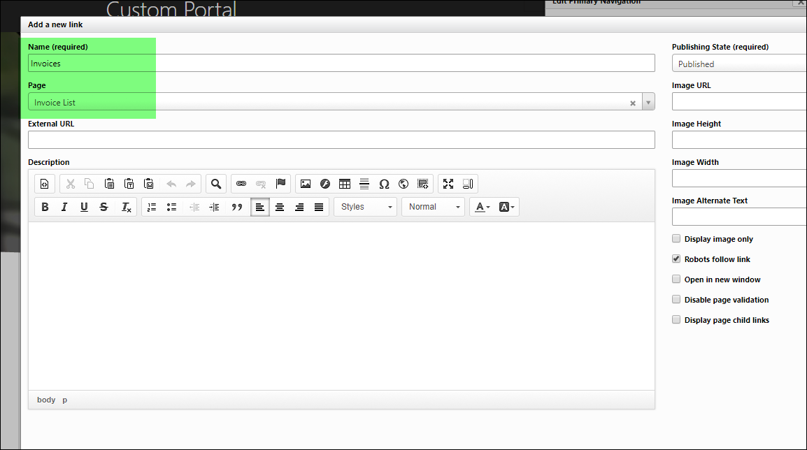 Quickly Create Dynamics 365 Portal Pages using Portal Management ...