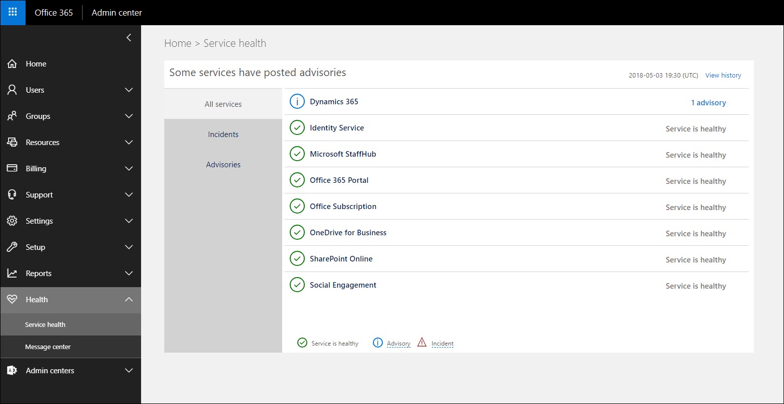 Dynamics 365 Quick Tip – Getting Service Outage Info – The ReadyXRM ...