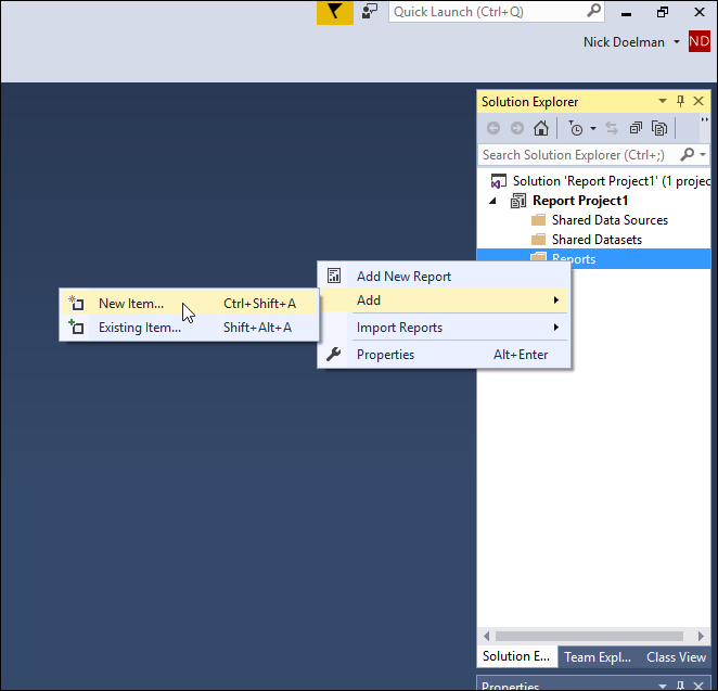 How to Create Your First Dynamics 365 SSRS Report – The ReadyXRM Blog ...