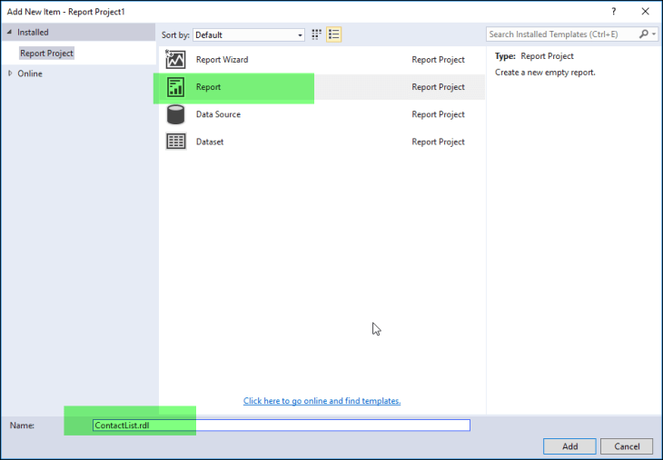 How to Create Your First Dynamics 365 SSRS Report – The ReadyXRM Blog ...