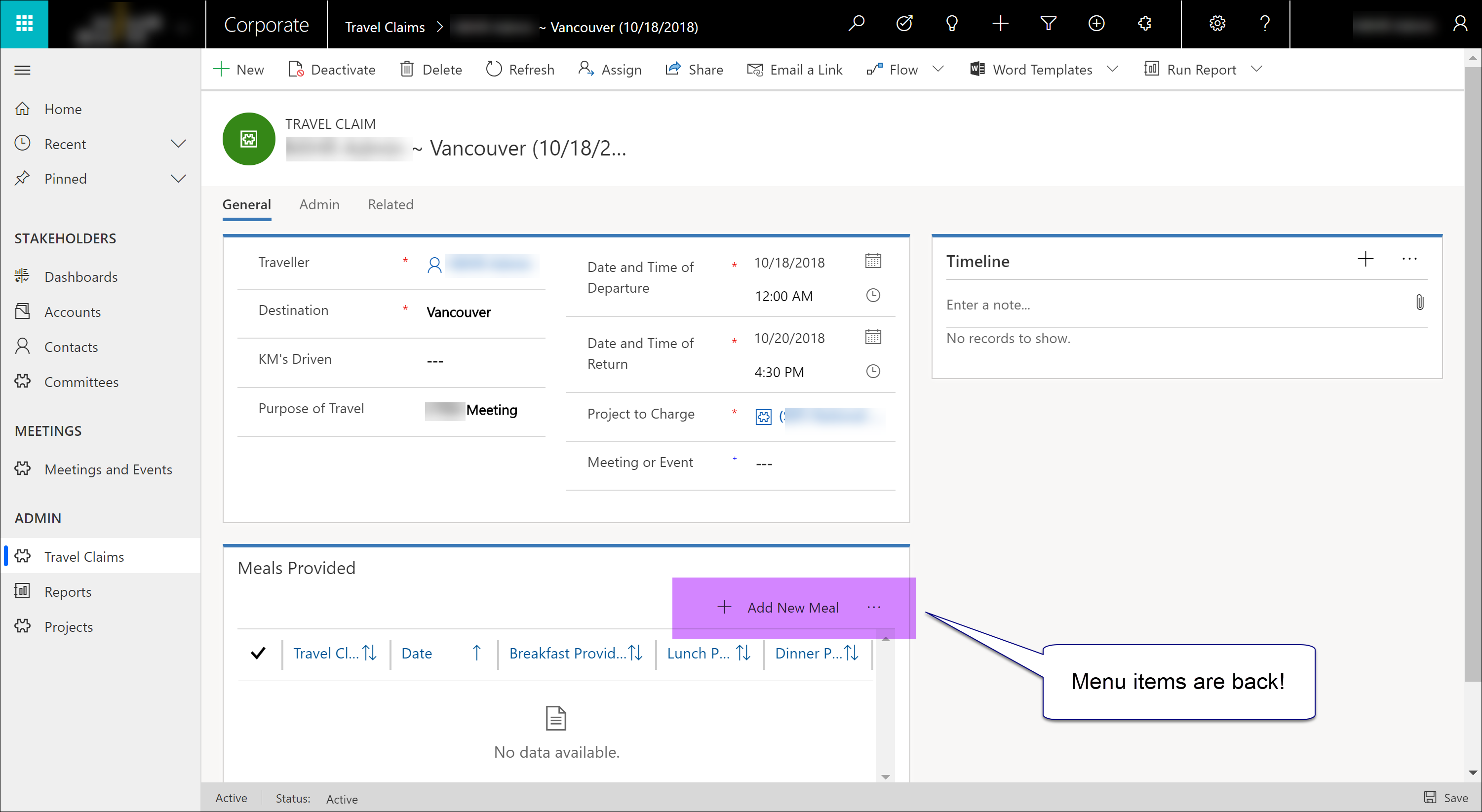 How to Fix Missing Menus in the Dynamics 365 Unified Interface – The ...