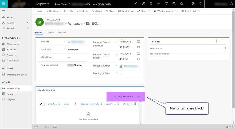 How to Fix Missing Menus in the Dynamics 365 Unified Interface – The ...