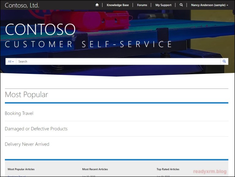 Dynamics 365 Customer Self-Service PowerApps Portals – Creating a Case ...