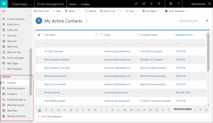 Overview of the PowerApps Portals Management App – The ReadyXRM Blog by ...