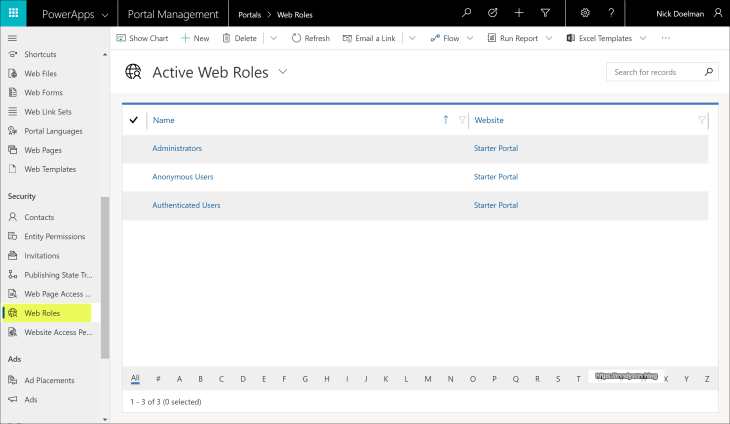 Overview of the PowerApps Portals Management App – The ReadyXRM Blog by ...