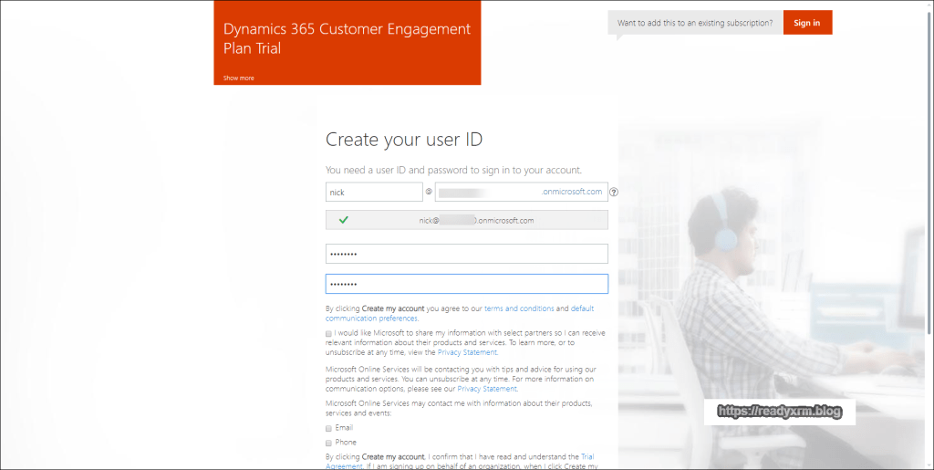 Create a Power Platform Trial Environment for Learning – The ReadyXRM ...