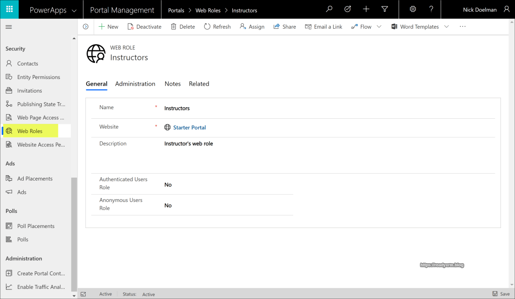 PowerApps Portals: How to Hide or Show Content based on Logged in User ...
