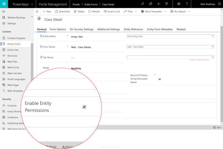 PowerApps Portals: How to Hide or Show Content based on Logged in User ...