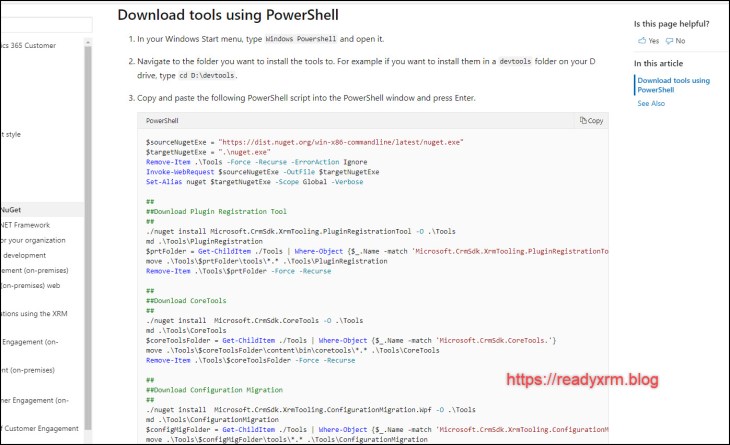 Simple ALM for Dynamics 365/CDS Projects – The ReadyXRM Blog by Nick ...