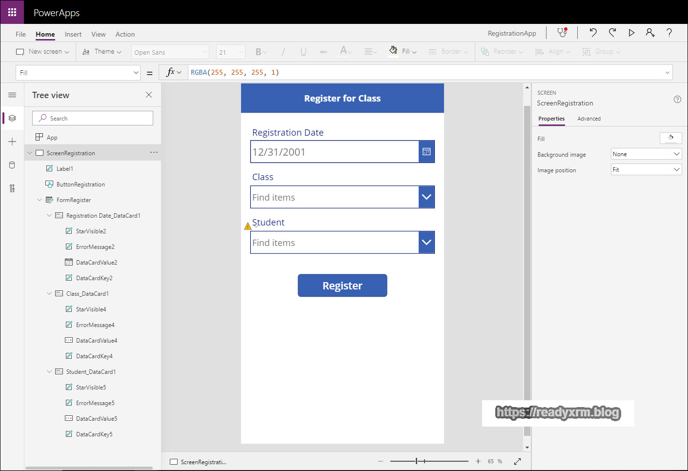 Embedding a Canvas App in a Power Apps Portal – The ReadyXRM Blog by Nick Doelman