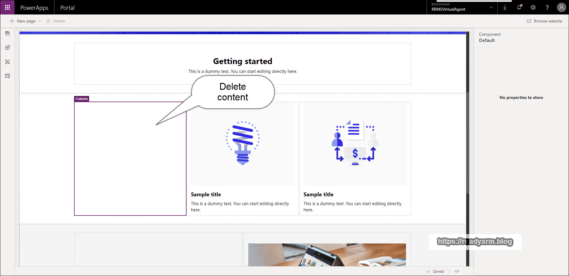 Adding a Power Virtual Agent to a Power Apps Portal – The ReadyXRM Blog ...
