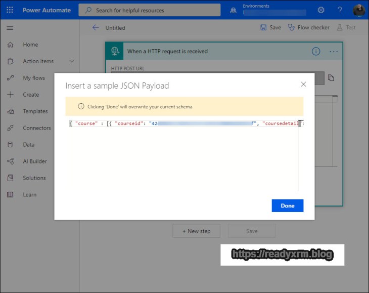 Trigger Power Automate flows from Power Apps Portals – The ReadyXRM ...
