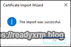 Convert a CER or P7B SSL certificate to a PFX (For Power Apps Portals ...