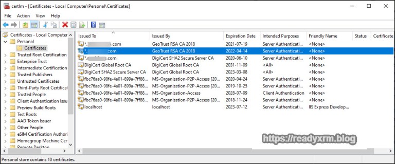 Convert a CER or P7B SSL certificate to a PFX (For Power Apps Portals ...