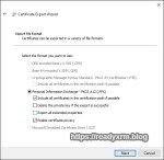 Convert a CER or P7B SSL certificate to a PFX (For Power Apps Portals ...