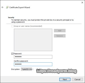 Convert a CER or P7B SSL certificate to a PFX (For Power Apps Portals ...