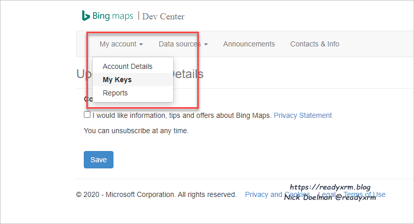 Get Geo Co-ordinates from Address values in Common Data Service Records ...