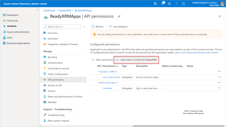 How to setup a Common Data Service Application User (and why) – The ...