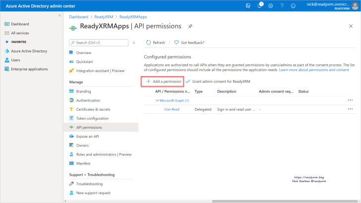 How to setup a Common Data Service Application User (and why) – The ...