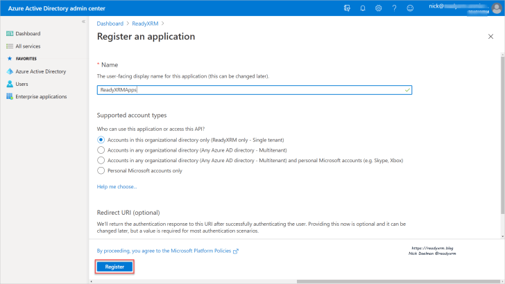 How to setup a Common Data Service Application User (and why) – The ...