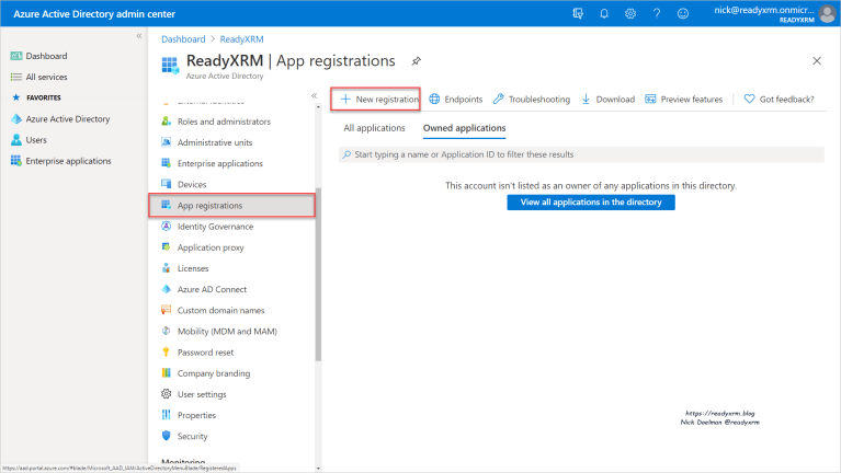 How to setup a Common Data Service Application User (and why) – The ...
