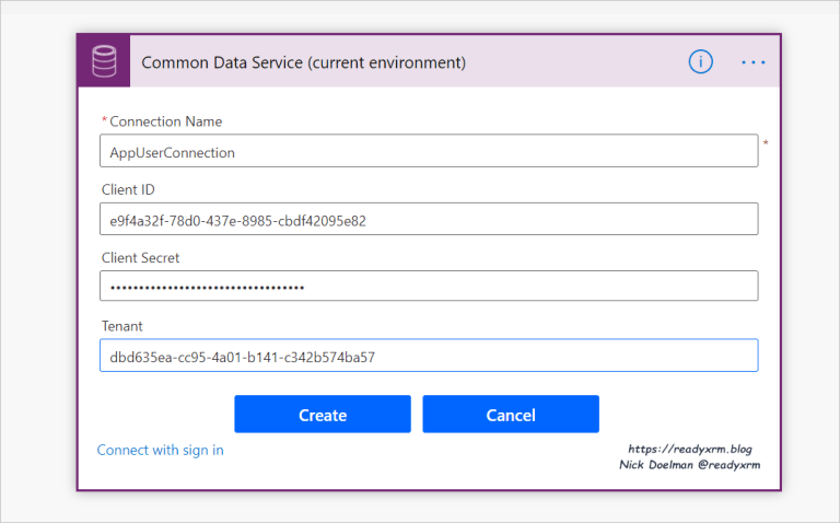 How to setup a Common Data Service Application User (and why) – The ...