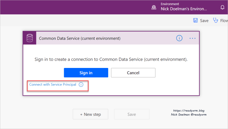 How to setup a Common Data Service Application User (and why) – The ReadyXRM Blog by Nick Doelman