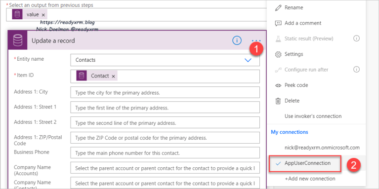 How to setup a Common Data Service Application User (and why) – The ReadyXRM Blog by Nick Doelman