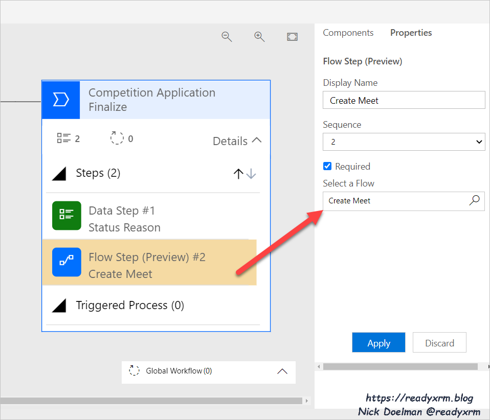 How to trigger Power Automate flows from Model-Driven Power App ...