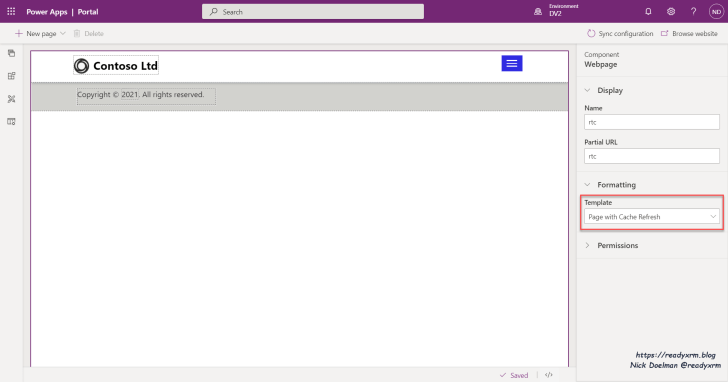 Using the Power Apps portals WebAPI to Clear the Portal Cache – The ...