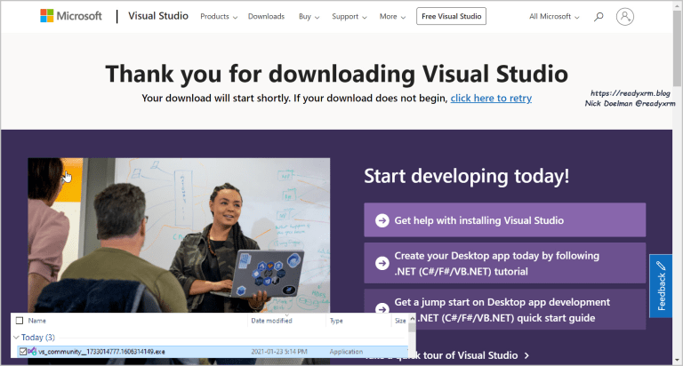 Set Up Your Workstation to Create SSRS Reports for Dataverse, Model ...