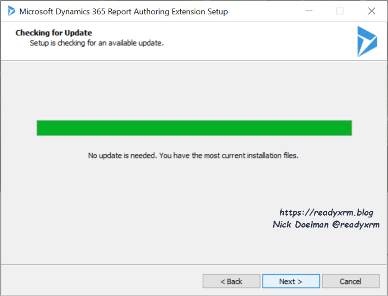 Set Up Your Workstation to Create SSRS Reports for Dataverse, Model ...
