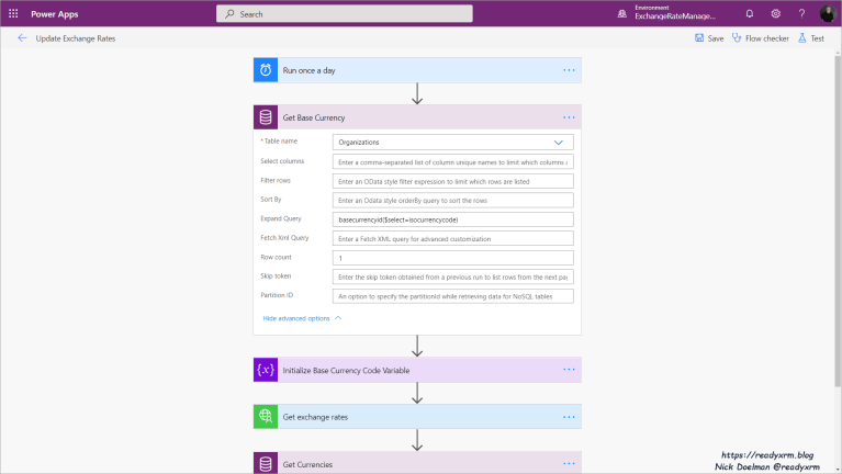 Updating Currency Exchange Rates in Dataverse (including Dynamics 365 ...