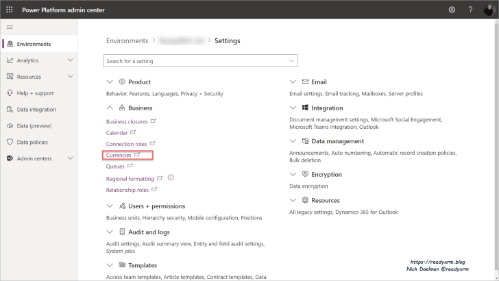 Updating Currency Exchange Rates in Dataverse (including Dynamics 365 ...