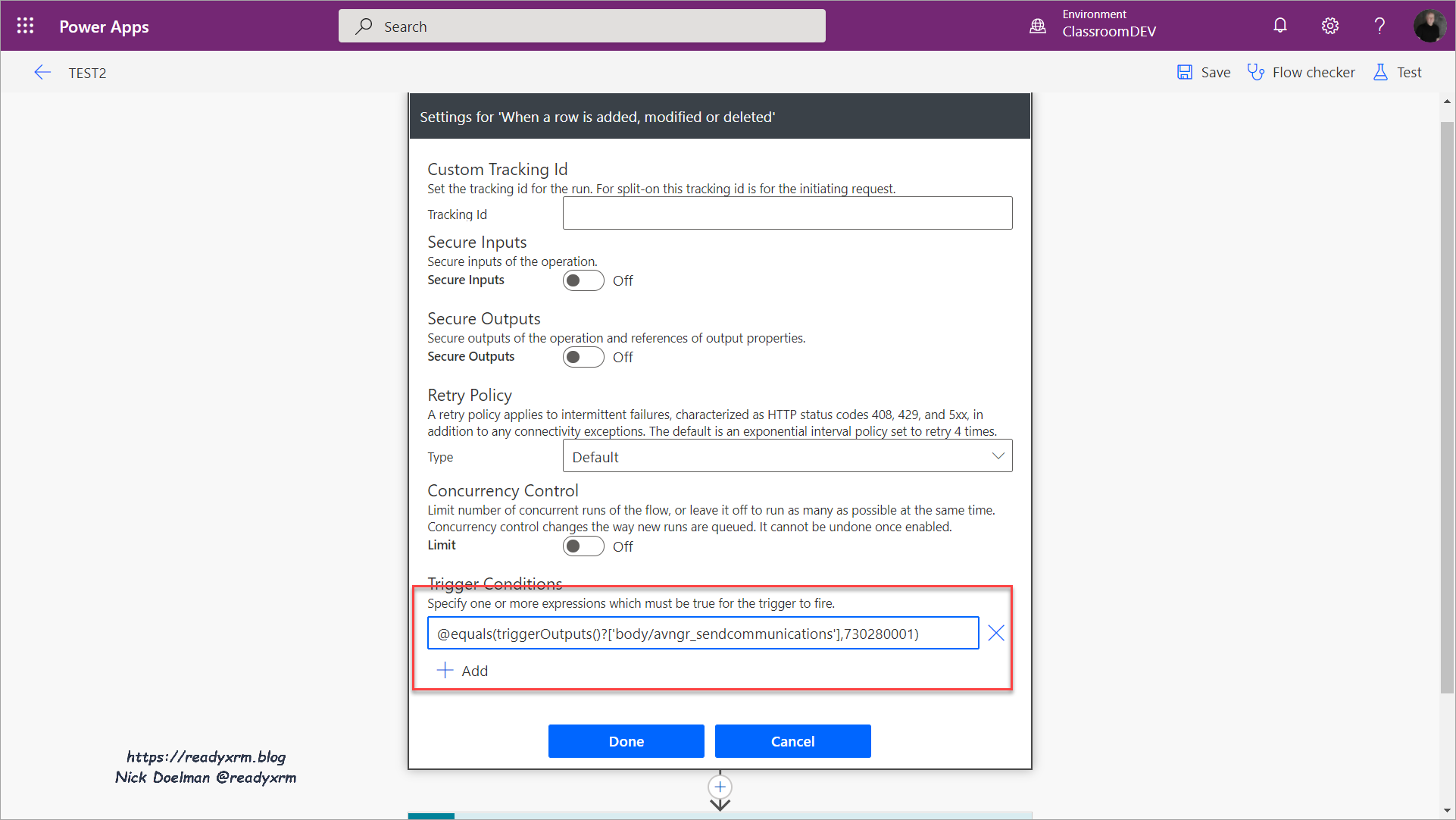 Power Automate “Fix the Trigger” Issue (and how to fix) – The ReadyXRM ...