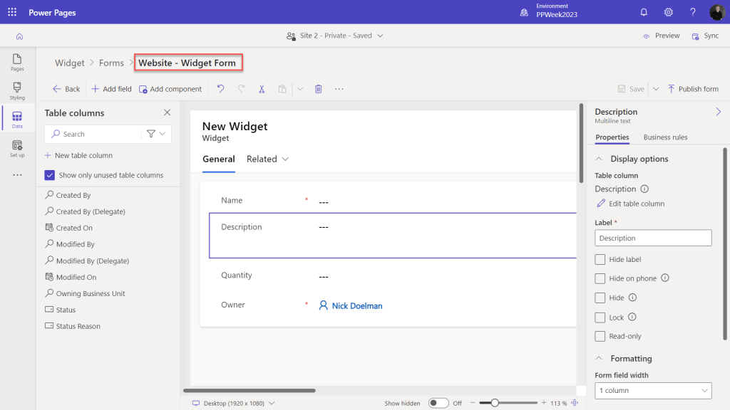 Demystifying forms in Power Pages – The ReadyXRM Blog by Nick Doelman