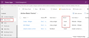 Demystifying forms in Power Pages – The ReadyXRM Blog by Nick Doelman