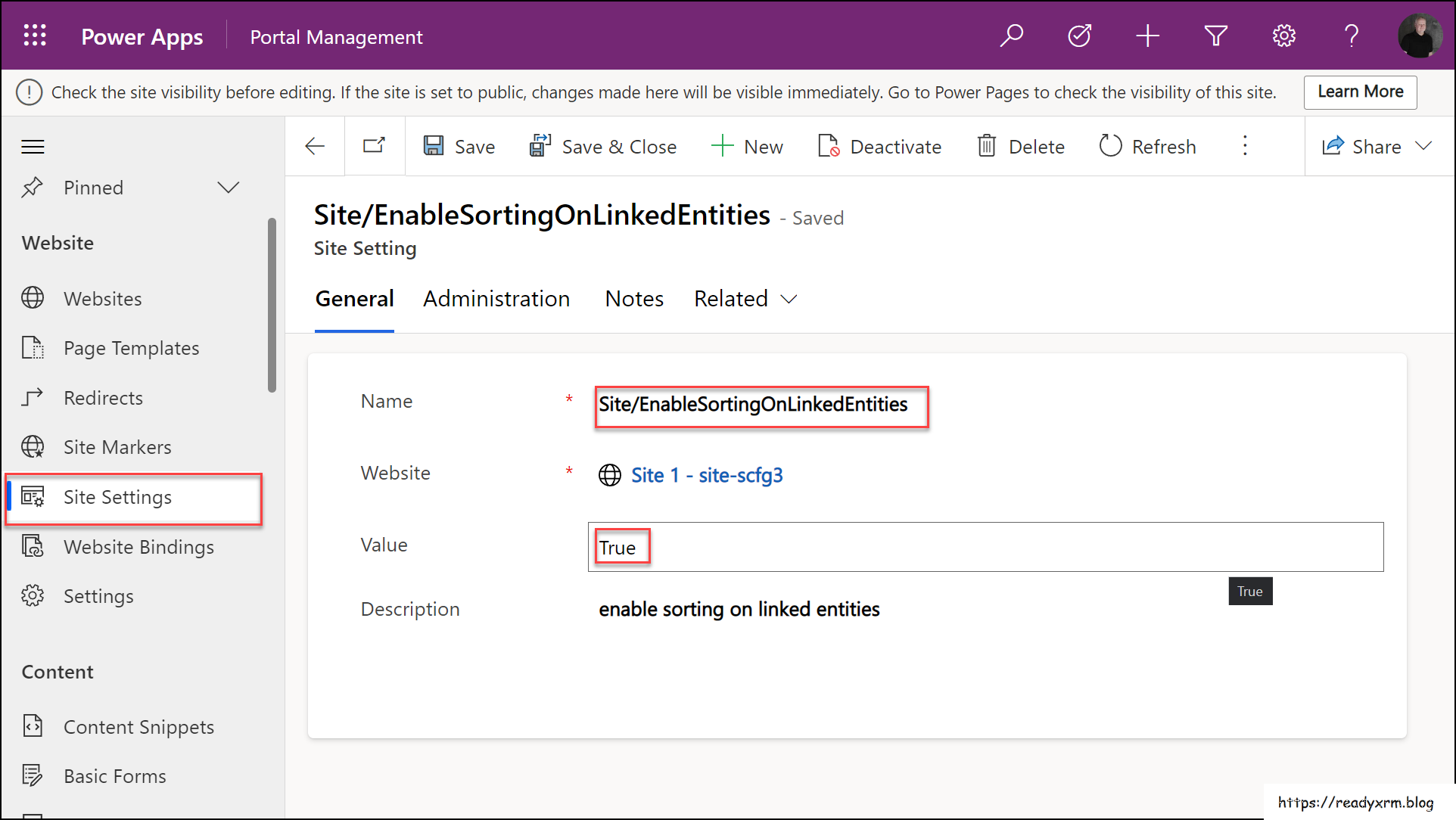 Using calculated columns in Power Pages – The ReadyXRM Blog by Nick Doelman