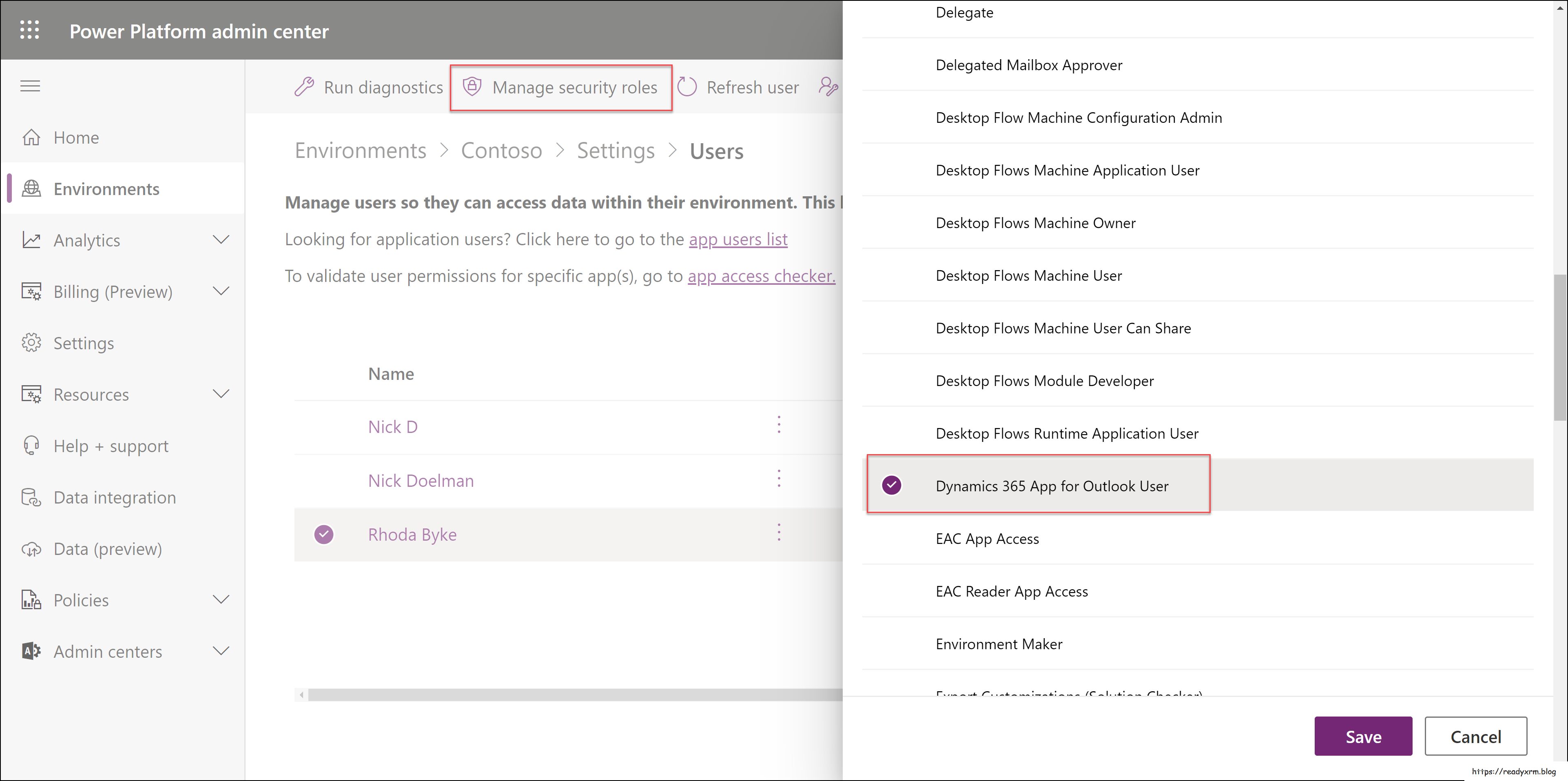 Connecting Microsoft Outlook to model-driven Power Apps – The ReadyXRM ...