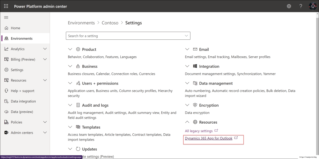 Connecting Microsoft Outlook to model-driven Power Apps – The ReadyXRM ...