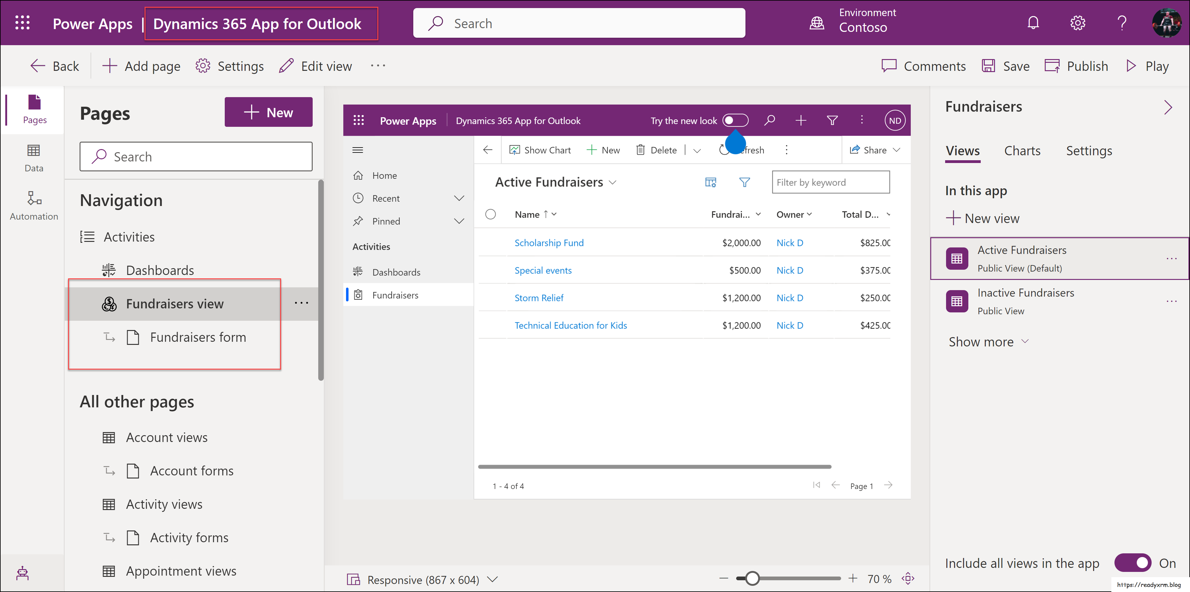 Connecting Microsoft Outlook to model-driven Power Apps – The ReadyXRM ...