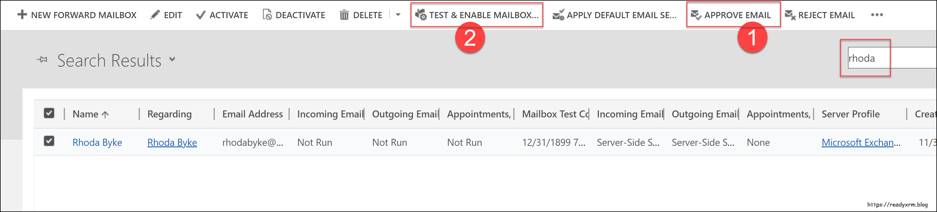 Connecting Microsoft Outlook to model-driven Power Apps – The ReadyXRM ...